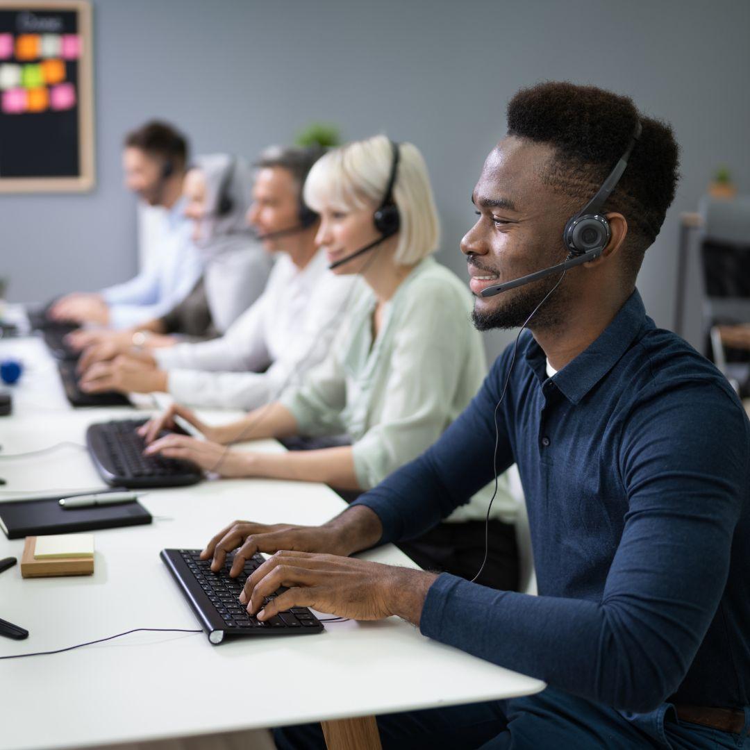 Is AI Replacing Human Agents - Telmac Group